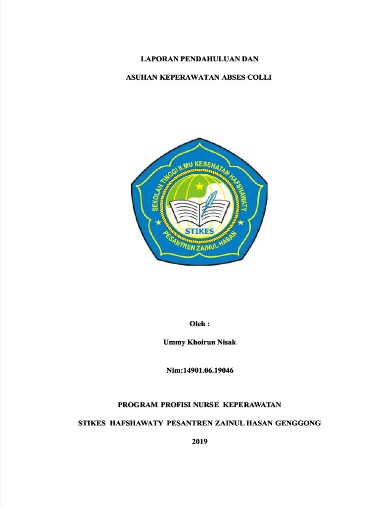 PDF LP Abses Colli Compress | PDF