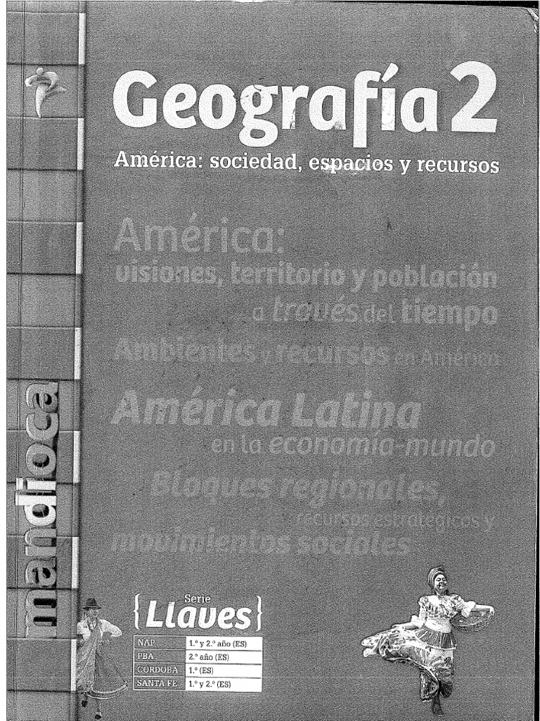 Geografía 2 MANDIOCA. | PDF
