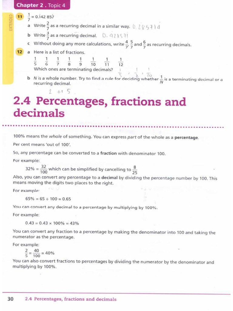 Collins Cambridge IGCSE®️ Maths Student Book 5 | PDF