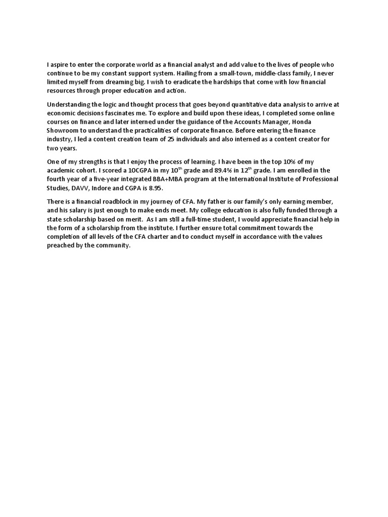 New CFA Institute | PDF