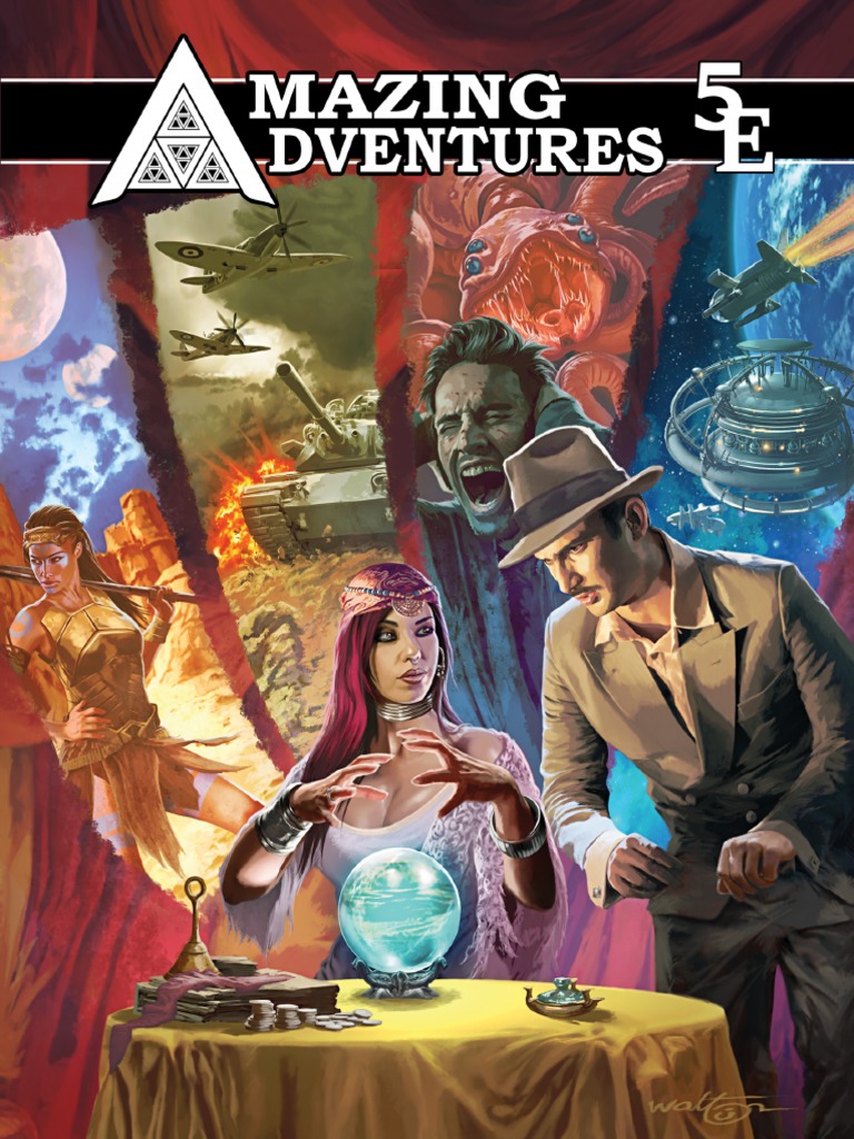 Amazing Adventures 5E | PDF
