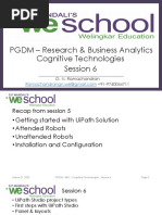 UiPath-ADPv1 Cheat Sheet - Remote Debugging | PDF | Installation ...