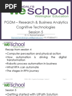 PDD Template Rpa Is Good | PDF | Business Process | Automation