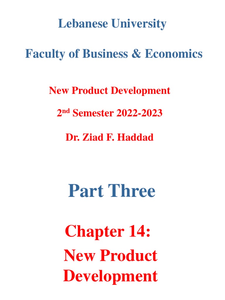 NPD Chapter Fourteen 2023 | PDF | Brand | Marketing