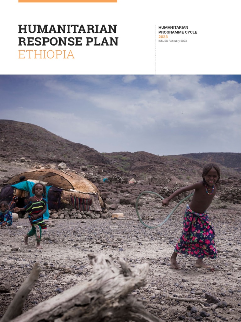 Ethiopia 2023 Humanitarian Response Plan | PDF | Humanitarian Aid | Ethiopia