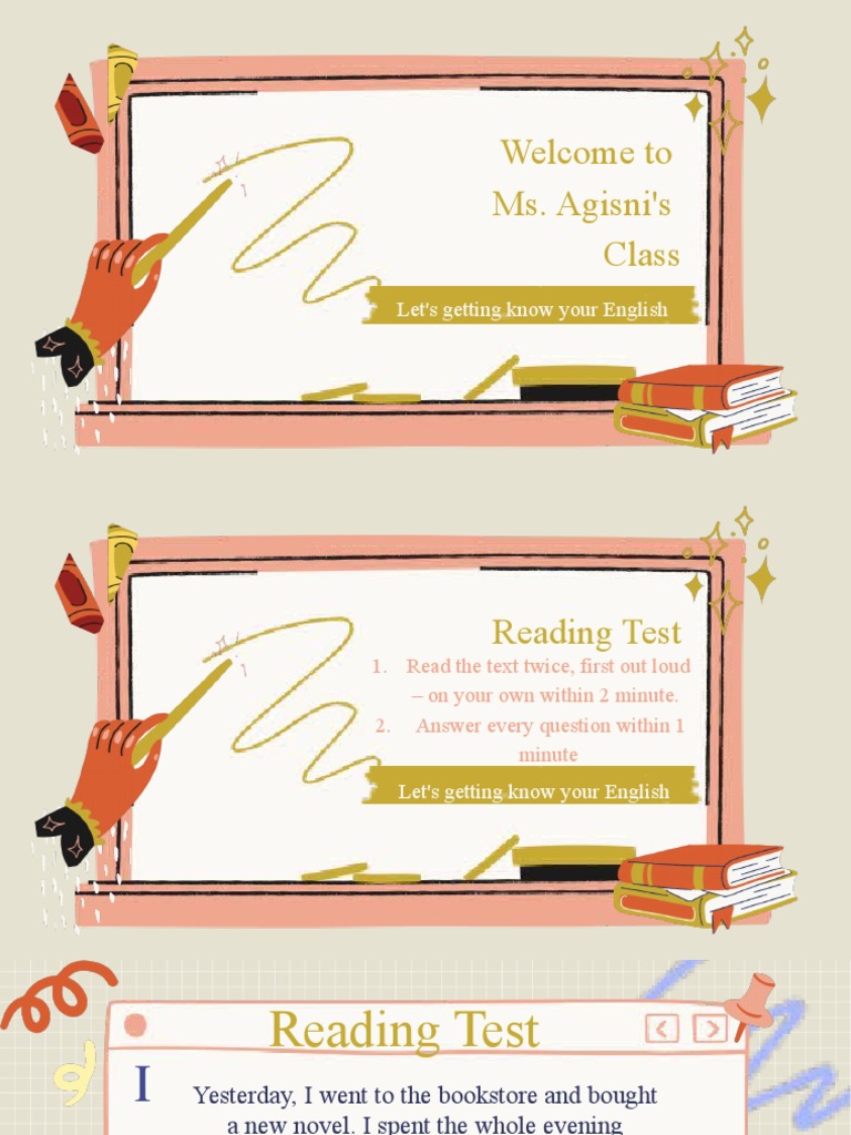 English Pre Test | PDF | Vocabulary