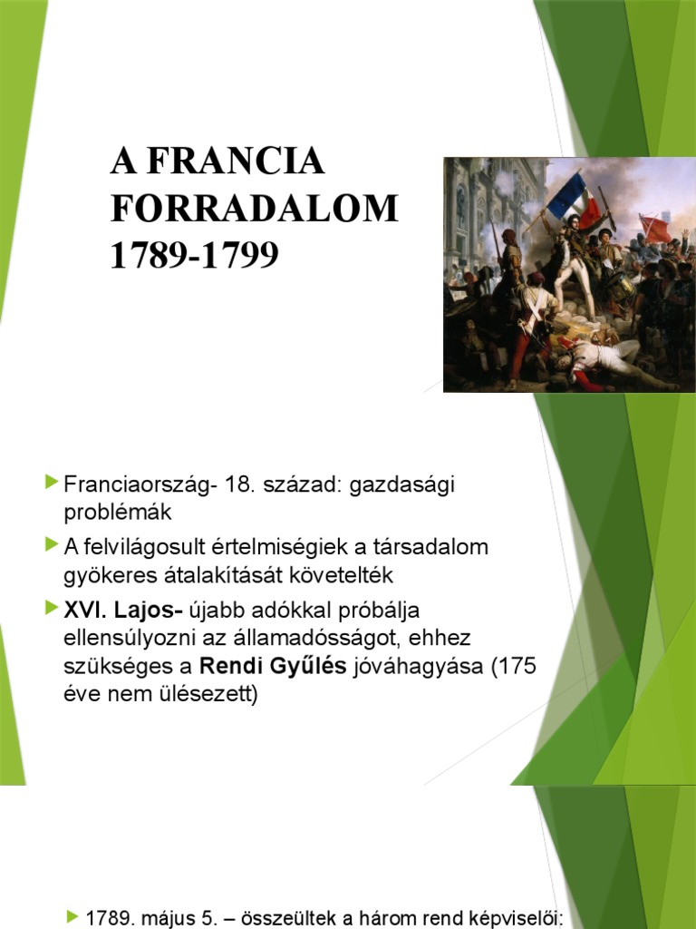 A Francia Forradalom | PDF
