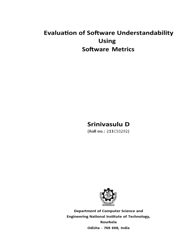 Software Understandability | PDF | Class (Computer Programming ...