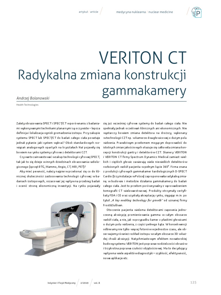 VERITON CT Radykalna Zmiana Konstru | PDF