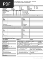 TSCA Certification Form Instructions | PDF | Self-Improvement