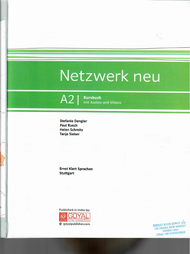 Netzwerk Neu A2_Kursbuch | PDF