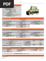 Chiller Data Sheet | PDF | Heat Exchanger | Heating, Ventilating, And ...