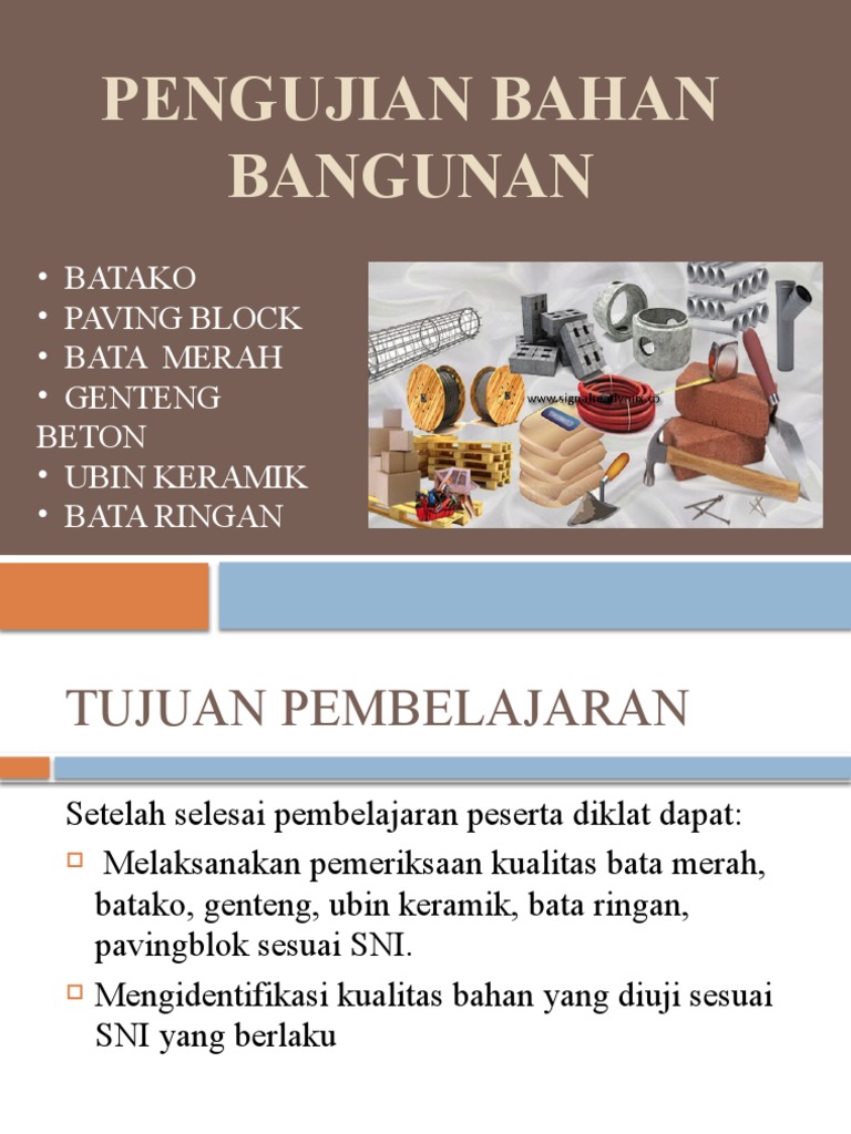 Pengujian Bahan | PDF