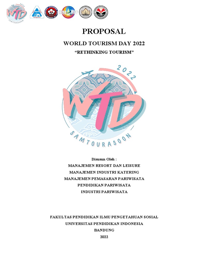 Rethinking Tourism: World Tourism Day 2022 | PDF