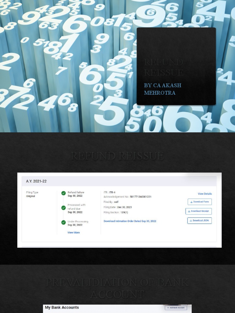 Refund Reissue | PDF