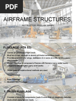A320 Fuselage and Door Structure Overview | PDF | Fuselage | Landing Gear