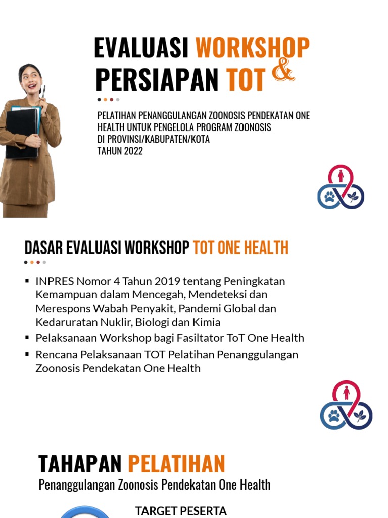 Evaluasi WS Fasilitator TOT One Health | PDF