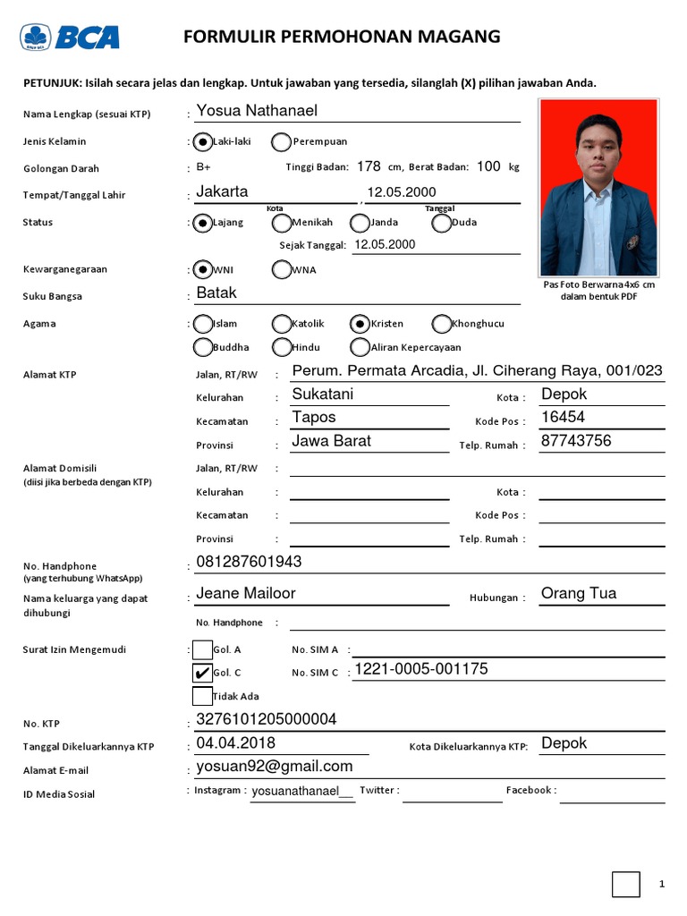 FPM Yosua Nathanael | PDF