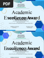 Script For 1ST Quarter Recognition Day | PDF