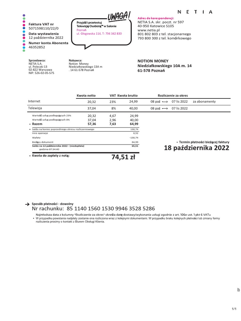 Poland Address | PDF