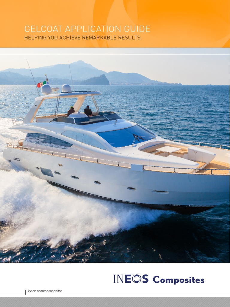 Ineos Composites Gelcoat Application Guide 1 | PDF | Lamination ...