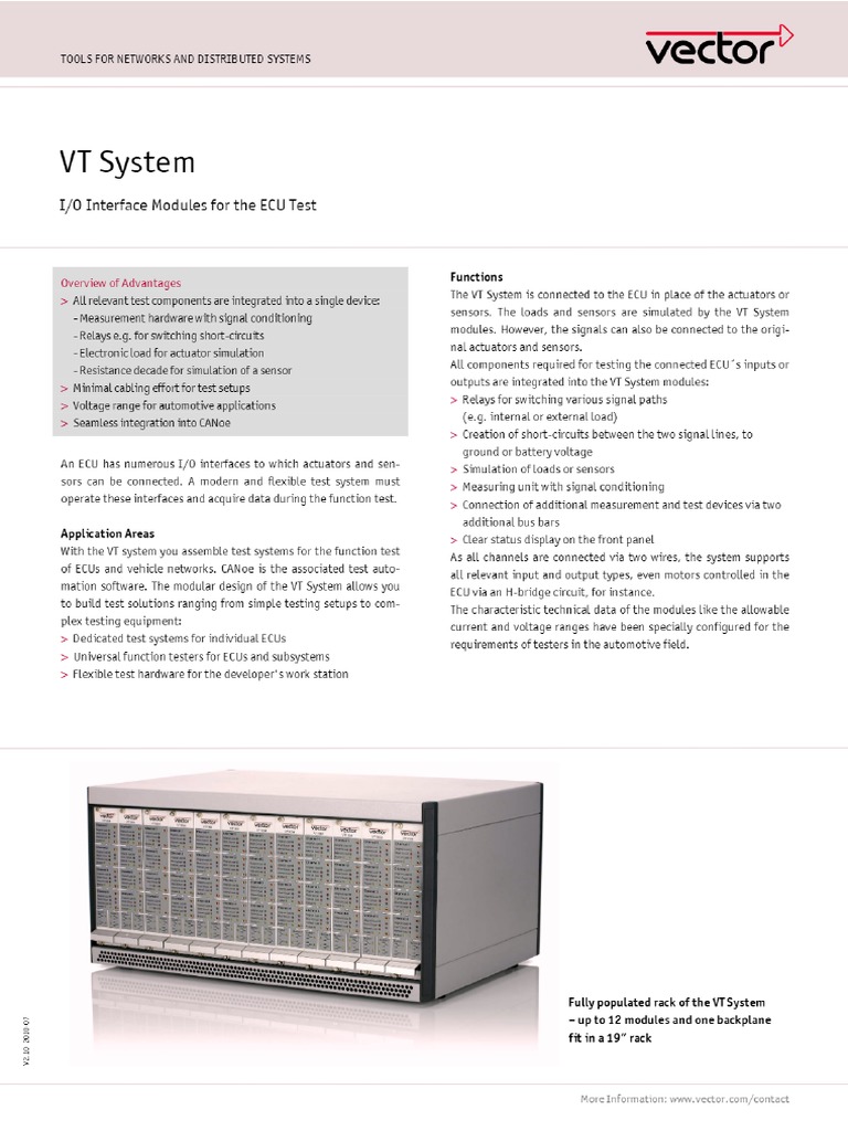 VT System - Manualzz | PDF