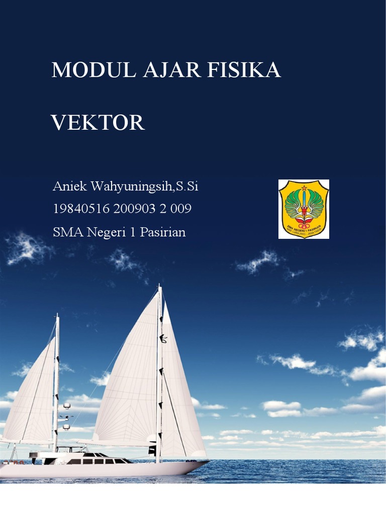 Modul Ajar Vektor | PDF