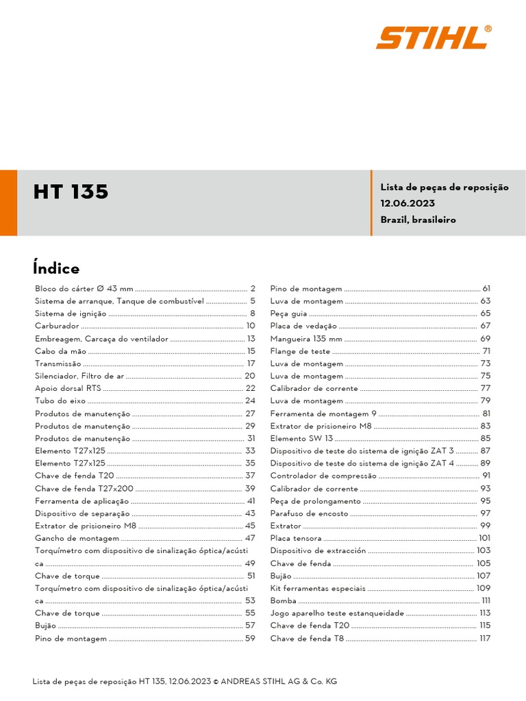 HT135 | Download grátis PDF | Motores | Máquinas rotativas