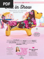 Tilda Hot Chocolate Sewing Templates | PDF | Seam (Sewing) | Sewing