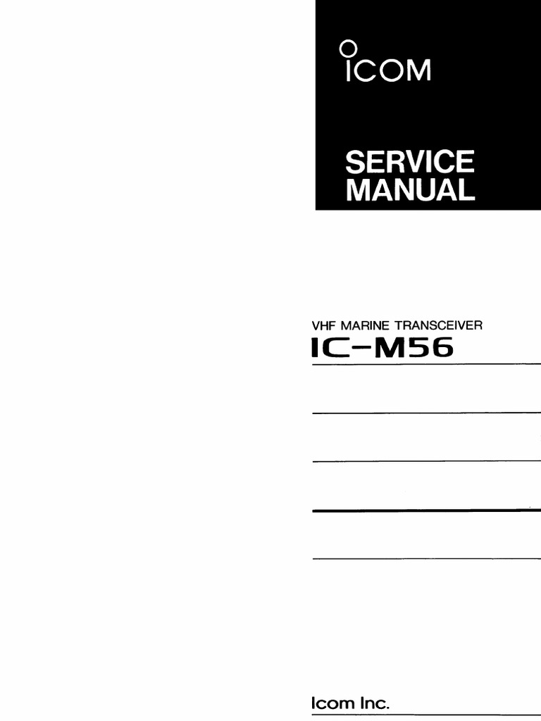 Ic M56 | PDF