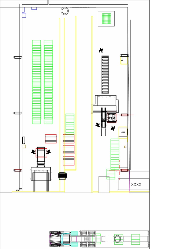 Layout de Procesos MT - ORG.INDS | PDF