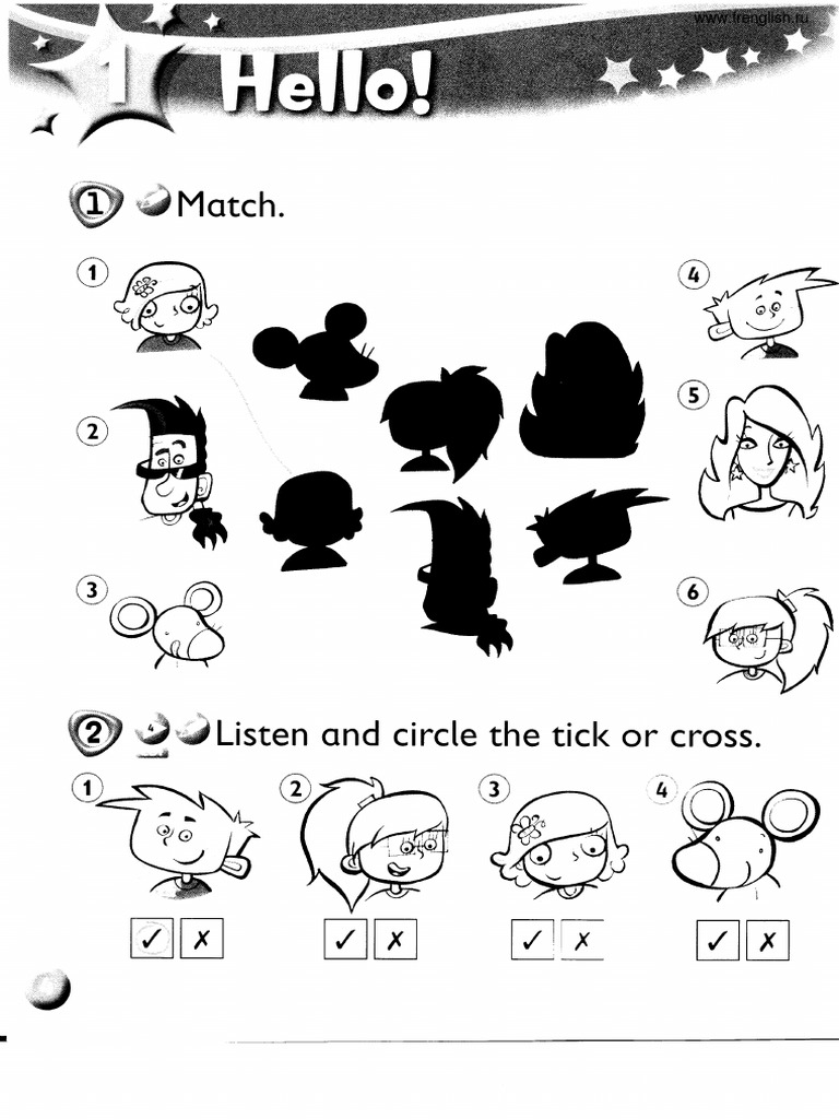 Kids Box 2ed Updated 1 Activity Book | PDF