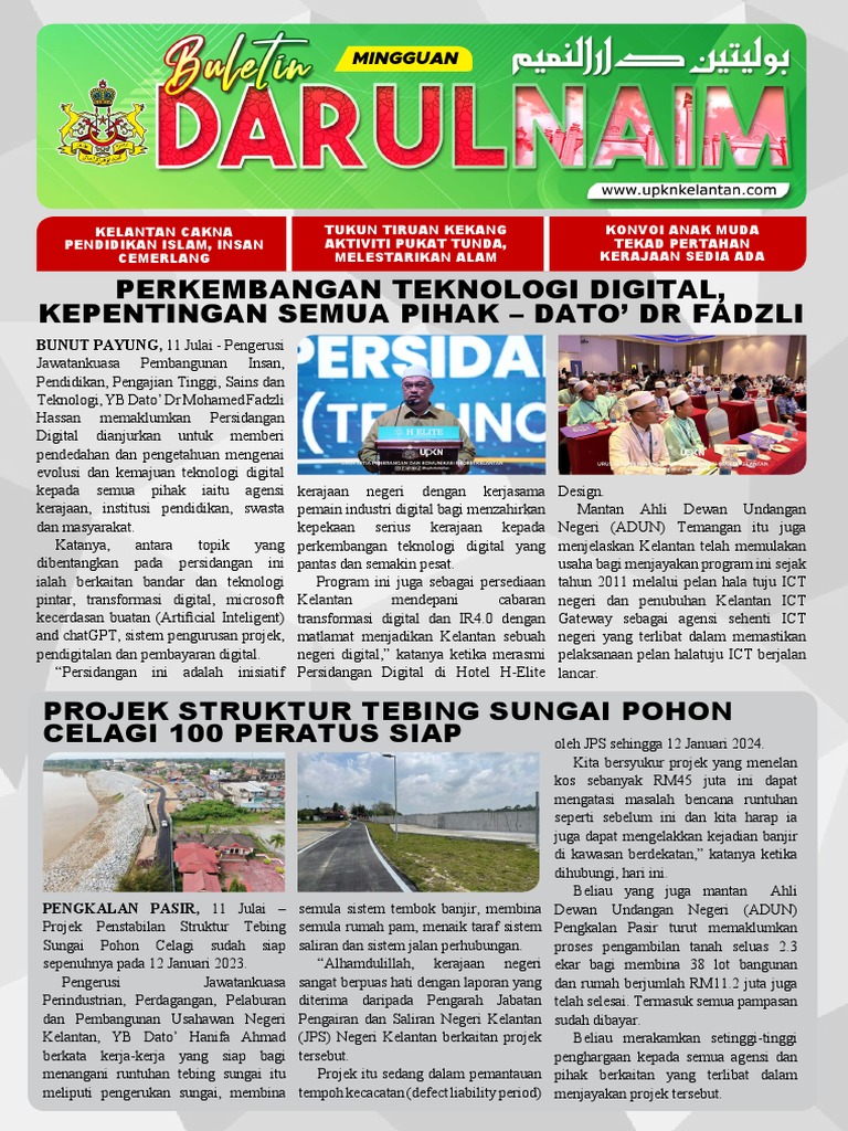 Buletin Darulnaim Julai (09-13) m2 | PDF