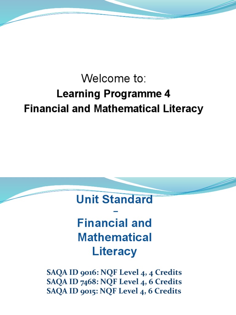 LP4 Facilitator Slides | PDF | Velocity | Area