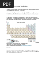 Atoms - Atoms, Elements and Compounds - KS3 Chemistry Revision - BBC ...