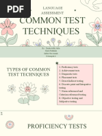 DELTA Module 1 Testing Terminology | PDF | Test (Assessment ...