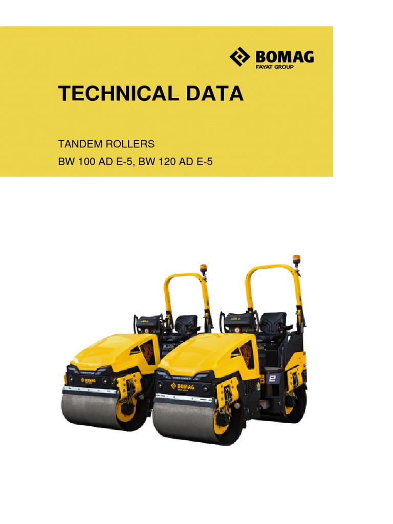 BW 100 Ad E-5 Data Sheet | PDF | Switch | Manufactured Goods