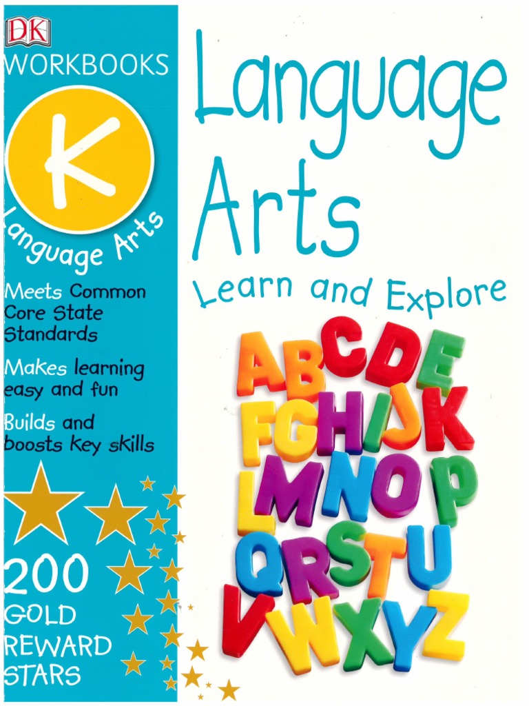 Language Arts K - DK Workbooks | PDF