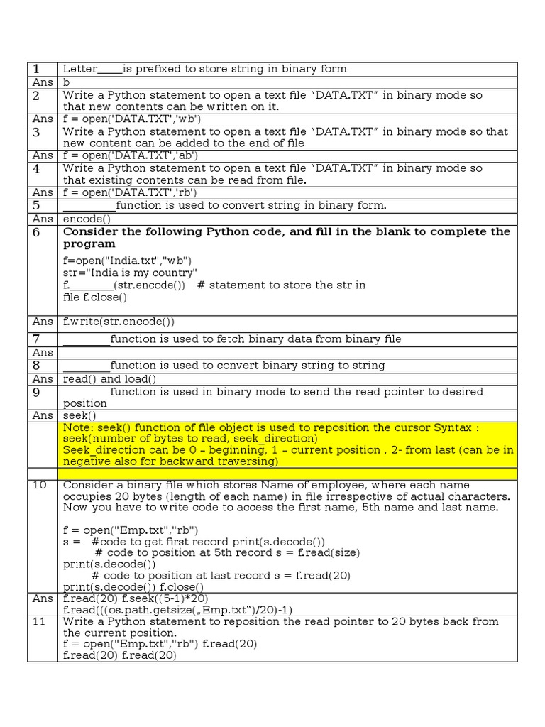 Investigatory Project | PDF | Text File | Computer Architecture