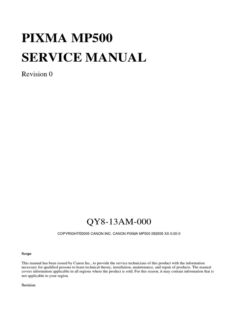 mp500 SM | PDF | Printer (Computing) | Page Layout
