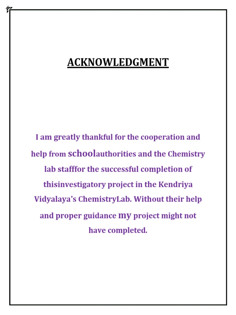 Investigatory Project Chemistry Class Xii | PDF | Evaporation | Liquids