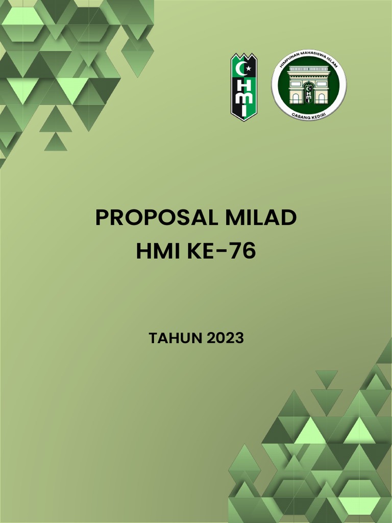 Proposal Milad (Tni) | PDF