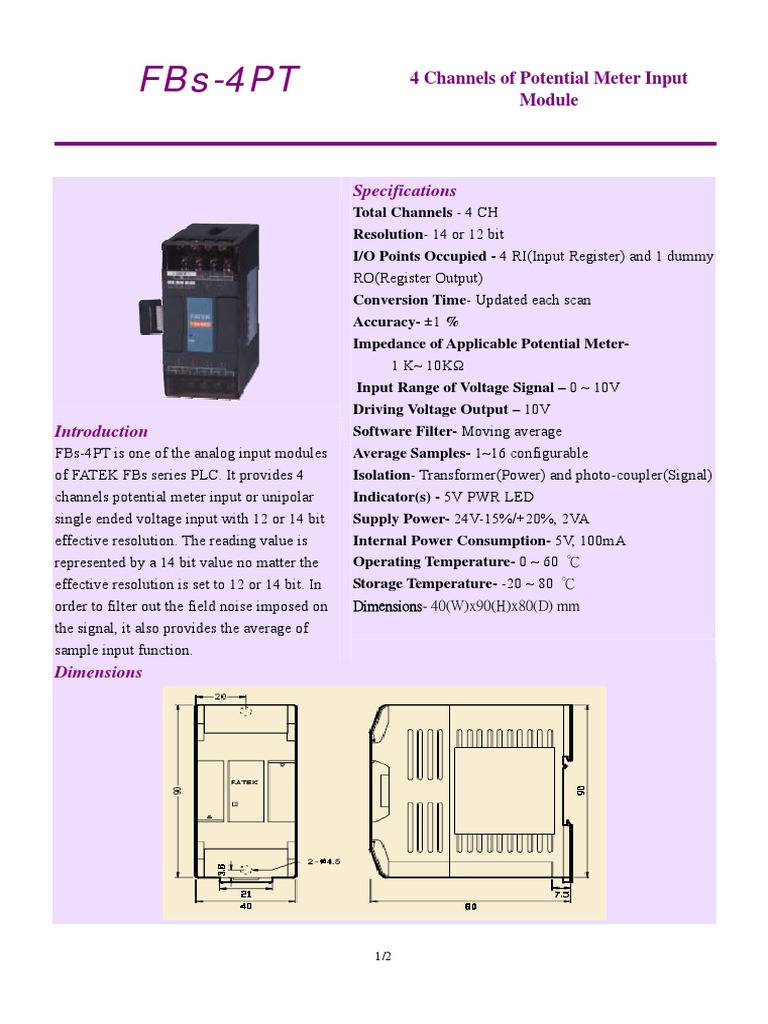 FBS - 4PT | PDF | Electronics | Electrical Circuits