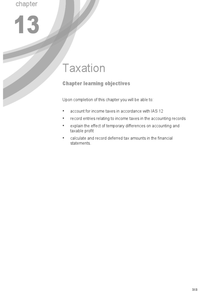 Income Tax 2 | PDF | Deferred Tax | Taxes