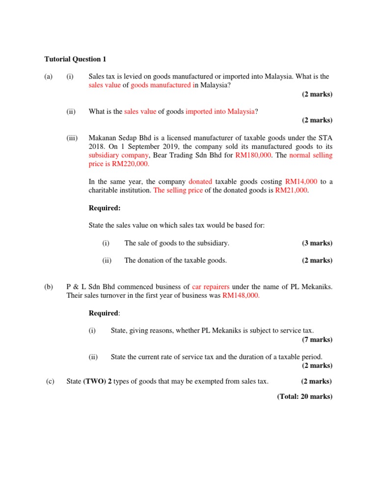 Sales Tax and Service Tax Guidelines | PDF | Taxes | Prices