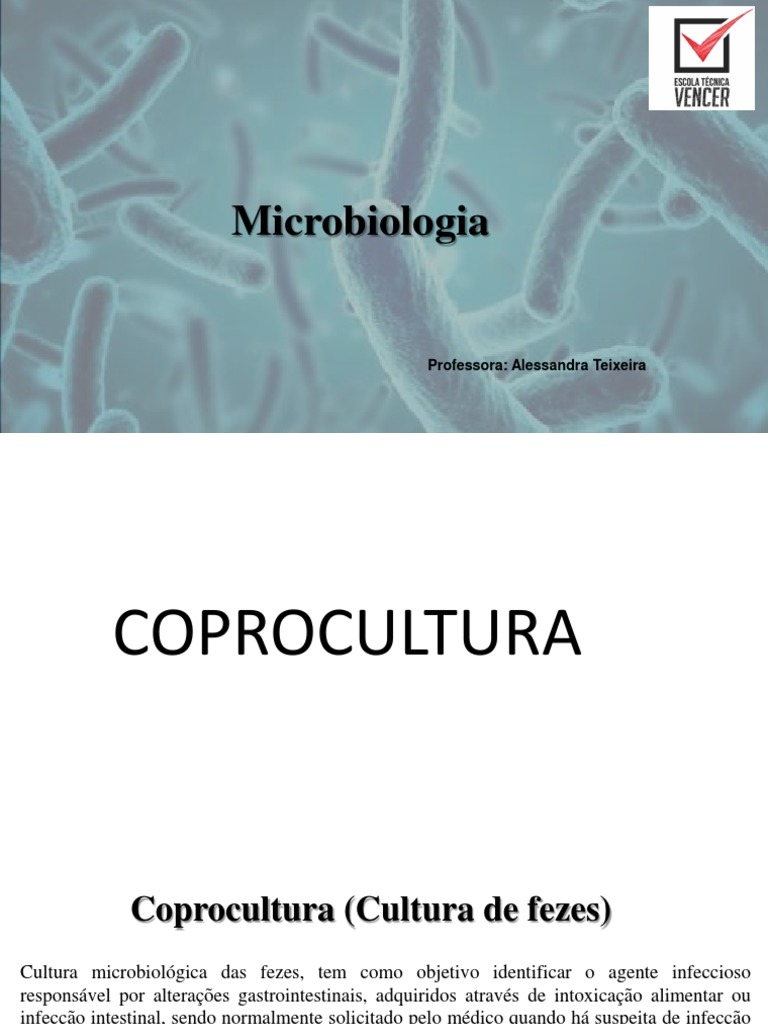 Resumo para Microbiologia Laboratório de Análises Clínicas | PDF ...
