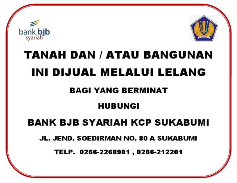 Spanduk Lelang | PDF