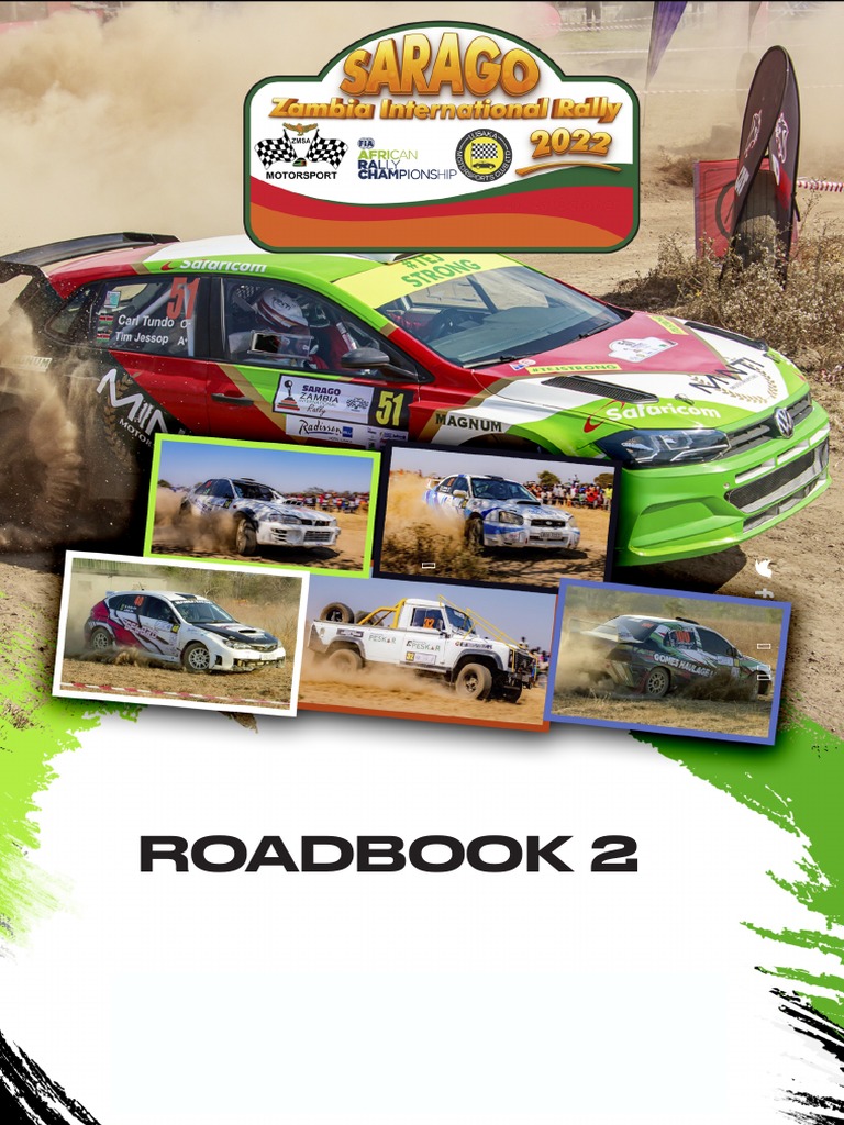 Road Book 2 | PDF | Car | Formula Racing