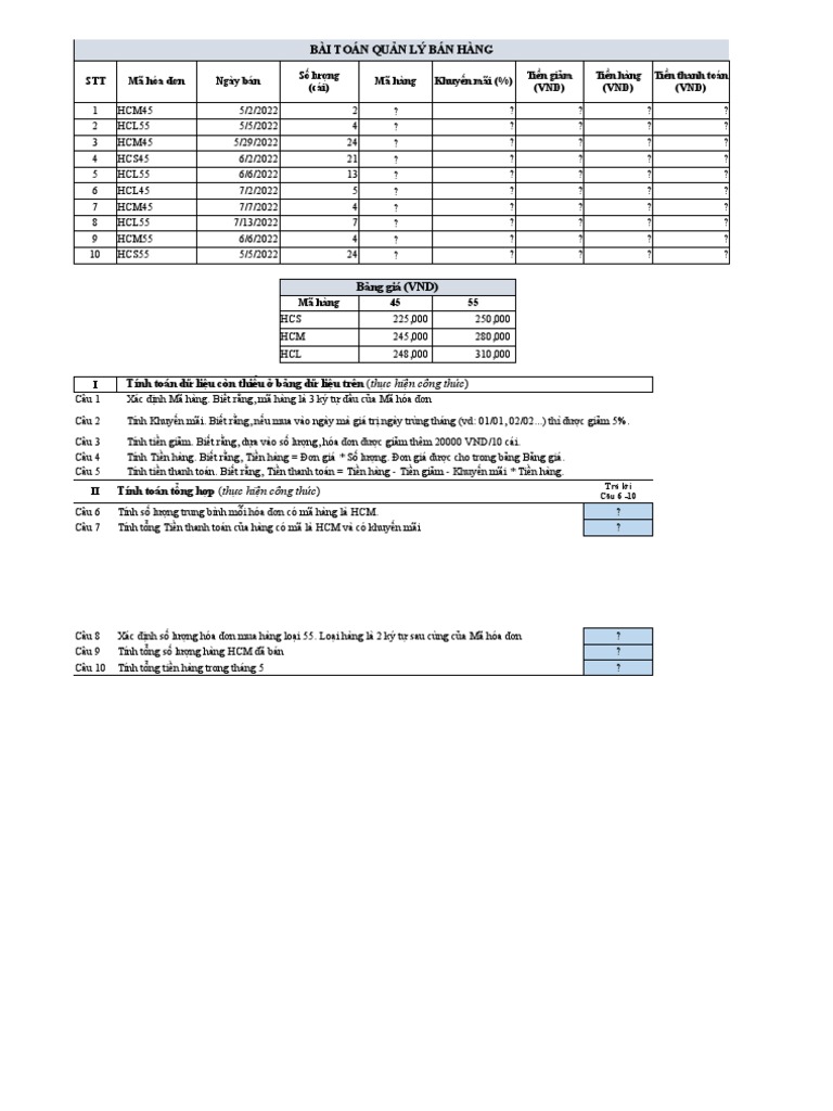 Final Exam Thud II 2021-2022 | PDF