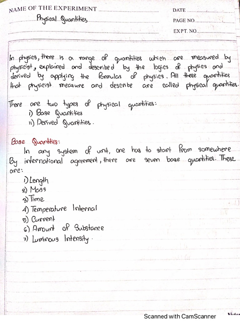 RZ Physics Notes | PDF